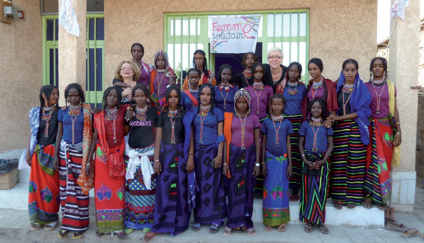 Le courage des filles afars – CLARA